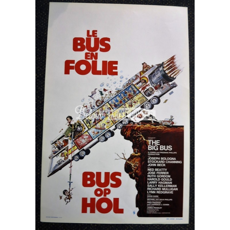 BIG BUS - Belgian Movie Poster Store