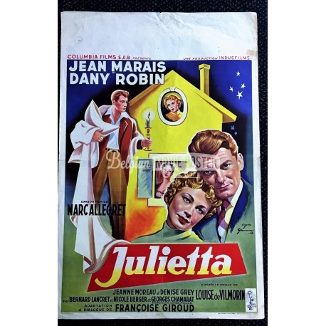 JULIETA - Belgian Movie Poster Store